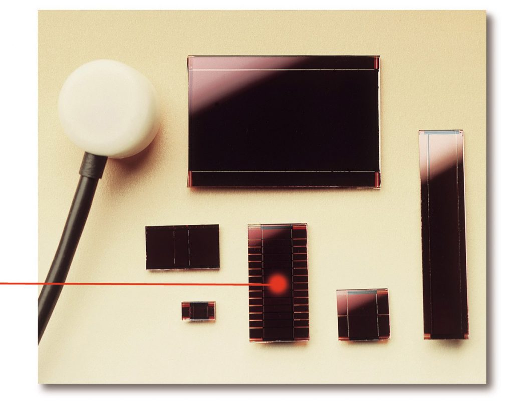 Light detection cells - Panneaux Solaires au Silicium | Solems.com